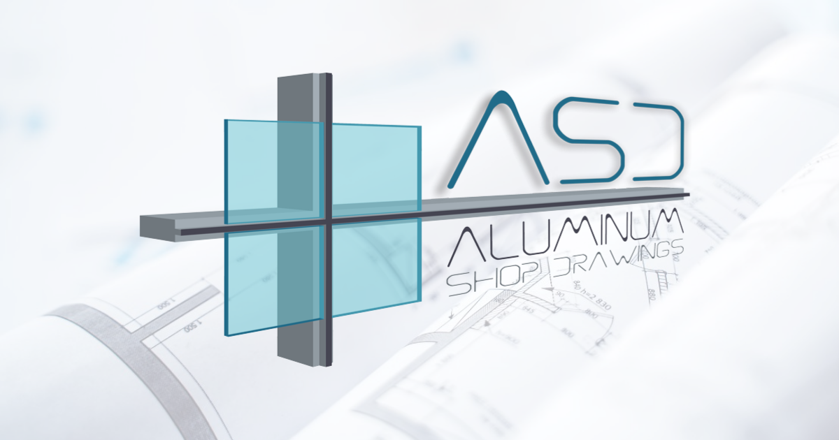 Aluminum Shop Drawings - Drawing and detailing service for the ...